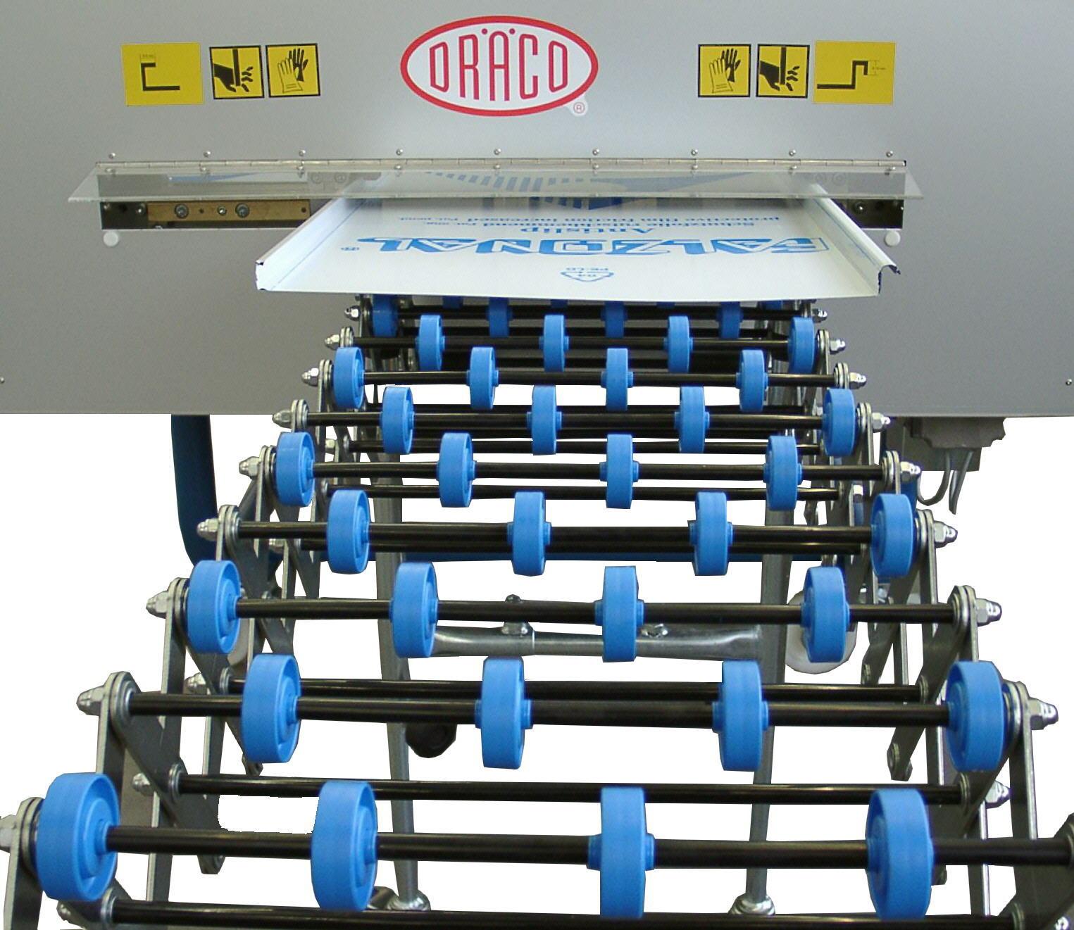 Expanding Roller Conveyor - DRACO Tools