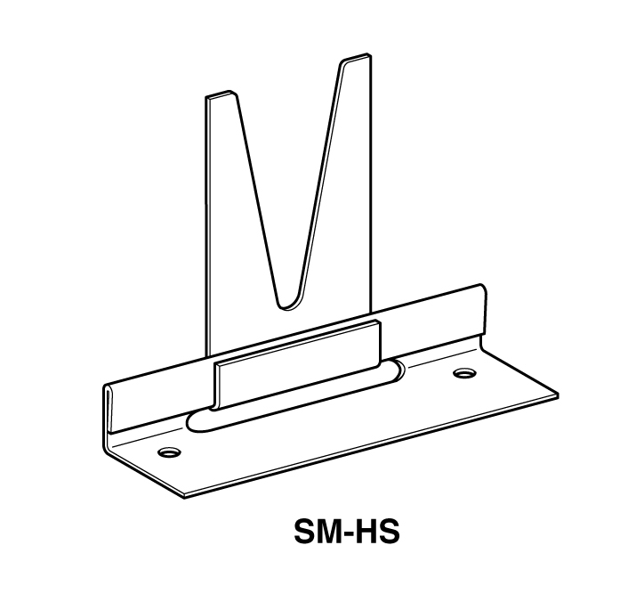 Expansion Y-Shape Clips/Cleats - DRACO Tools